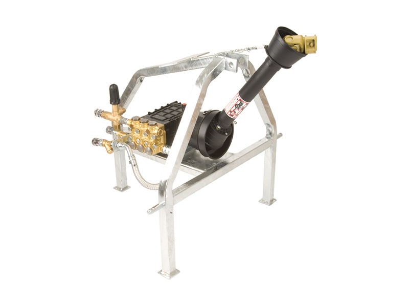 PTO Tractor driven cold water washer | Mistral Power Washers